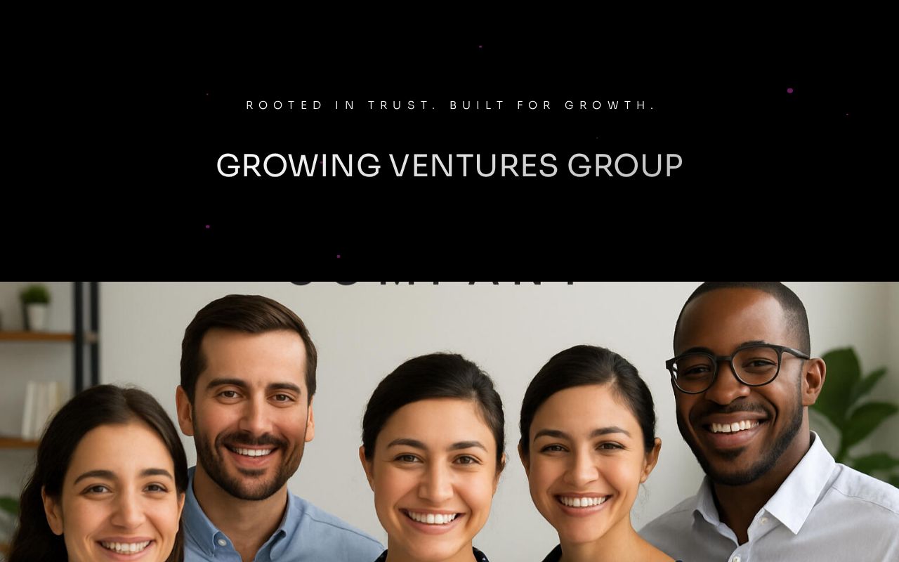 Growing Ventures Group | Community-Driven Business & Property Development